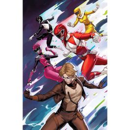 Power Rangers Across The Morphin Grid #1 Cover F Unlockable | Comix Zone