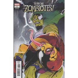 Venom War Zombiotes #3 Annie Wu Variant | Comix Zone