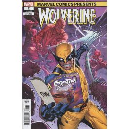 Wolverine #2 Carlos Gomez Marvel Comics Presents Variant | Comix Zone