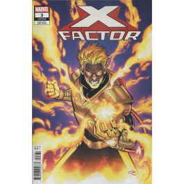 X-Factor #3 Marcus To Pyro Variant | Comix Zone