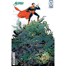 Action Comics #1070 Cover B Wes Craig Card Stock Variant | Comix Zone
