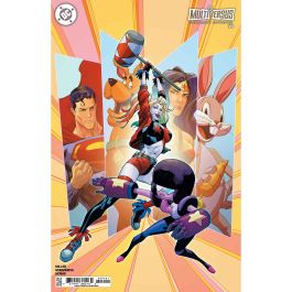 Multiversus Collision Detection #4 Cover B Ryan Benjamin Variant ...