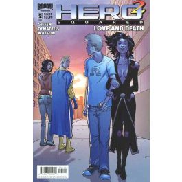 Hero Squared Love & Death #2 | Comix Zone