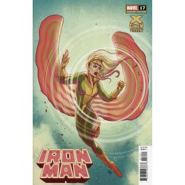 Iron Man #17 X-Gwen Variant | Comix Zone