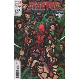Deadpool #4 Mckone Planet Of The Apes Variant | Comix Zone