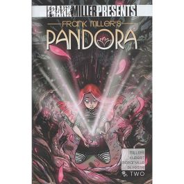 Frank Millers Pandora #2 | Comix Zone