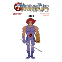Thundercats #1 Cover P Moss Design 1:10 Variant | Comix Zone