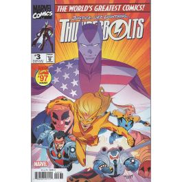 Thunderbolts #3 Scott Godlewski Marvel 97 Variant | Comix Zone