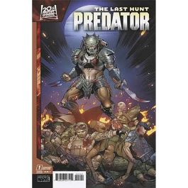 Predator Last Hunt #1 Paco Medina Homage Variant | Comix Zone