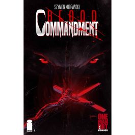 Blood Commandment #4 | Comix Zone