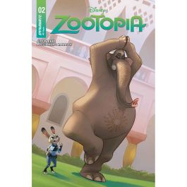 Zootopia #2 Cover D Storybook Art | Comix Zone