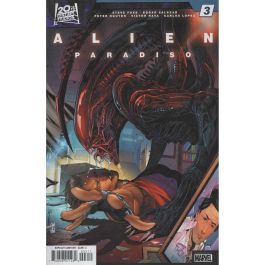Alien Paradiso #3 | Comix Zone