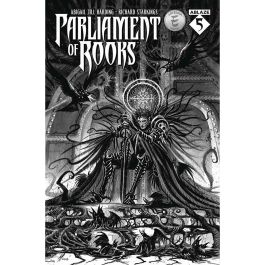 Parliament Of Rooks #5 Cover B Abigail Jill Harding B&W | Comix Zone