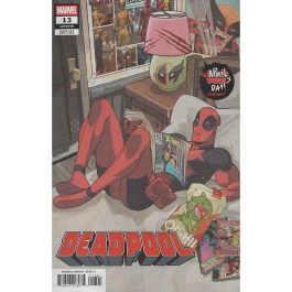 Deadpool #13 April Pools Day Variant | Comix Zone