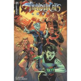 Thundercats Lost #1 Cover S Lobosco | Comix Zone