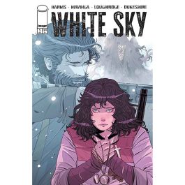 White Sky #1 Cover F 1:25 Luana Vecchio Variant | Comix Zone