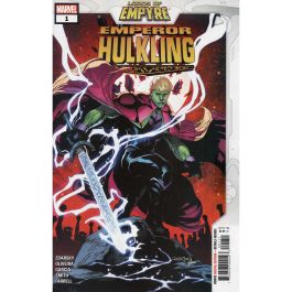 Lords Of Empyre Emperor Hulkling #1 | Comix Zone