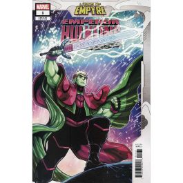 Lords Of Empyre Emperor Hulkling #1 Vecchio Variant | Comix Zone