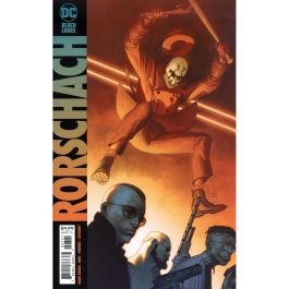 Rorschach #7 Cover B Julian Totino Tedesco Variant | Comix Zone