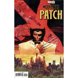 Wolverine Patch #2 Tan Variant | Comix Zone