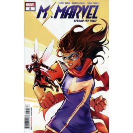 Ms Marvel Beyond Limit #5 | Comix Zone