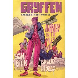 Gryffen #1 Cover F Hidalgo 1:10 Variant | Comix Zone