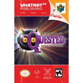 Quested #5 Cover D Richardson Video Game Homage | Comix Zone