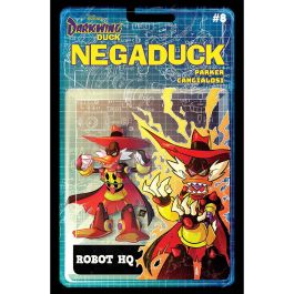 Negaduck #8 Cover E Action Figure | Comix Zone