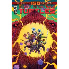 Teenage Mutant Ninja Turtles #150 Cover F Moody 1:10 Variant | Comix Zone