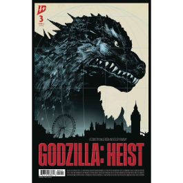 Godzilla Heist #3 Cover B Tunica | Comix Zone