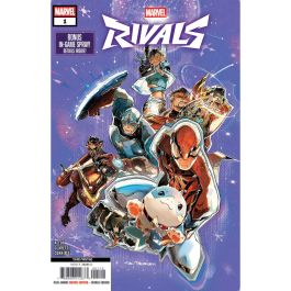 Marvel Rivals #1 Third Printing | Comix Zone