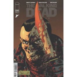Walking Dead Deluxe #111 Cover B Charlie Adlard & Dave Mccaig Variant ...
