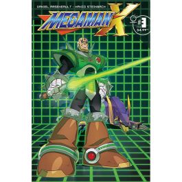 Mega Man X #3 | Comix Zone