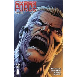 Cyber Force #1 Cover B Rojo | Comix Zone