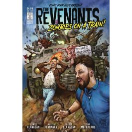 Revenants Zombies On A Train | Comix Zone