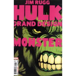 Hulk Grand Design Monster #1 | Comix Zone