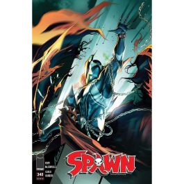 Spawn #340 Cover B Kibar | Comix Zone