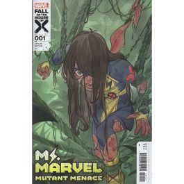 Ms Marvel Mutant Menace #1 Peach Momoko Variant | Comix Zone