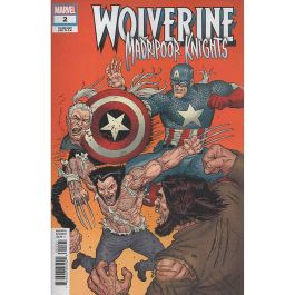 Wolverine Madripoor Knights #2 Steve Skroce Variant | Comix Zone