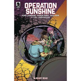 Operation Sunshine Already Dead #1 Cover C Jenkins | Comix Zone