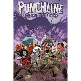 Punchline And Vaude Villains #3 | Comix Zone