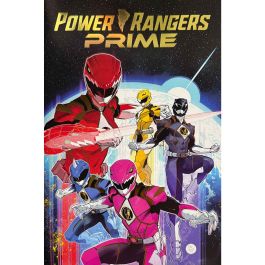 Power Rangers Prime #5 Cover H 1:25 Foil Stamp Mora | Comix Zone