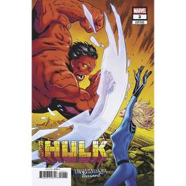Red Hulk #2 Greg Land Invisible Variant | Comix Zone