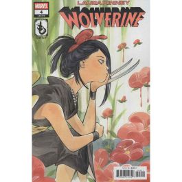 Laura Kinney Wolverine #4 Peach Momoko Kimoko Variant | Comix Zone
