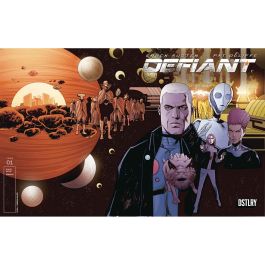 Defiant #1 | Comix Zone