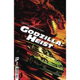 Godzilla Heist #2 Cover B Tunica | Comix Zone