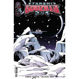 Starship Godzilla Kai Sei Era #6 Cover B Gooch | Comix Zone