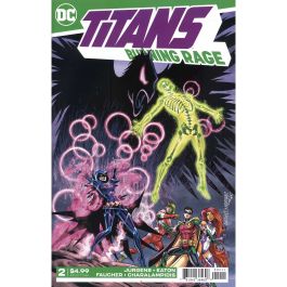 Titans Burning Rage #2 | Comix Zone