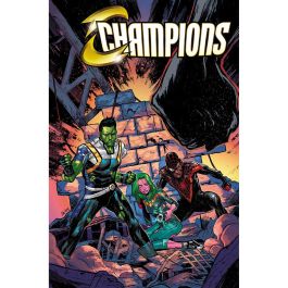 Champions #9 | Comix Zone