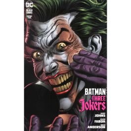 Batman Three Jokers #2 Premium Variant F Applying Makeup | Comix Zone